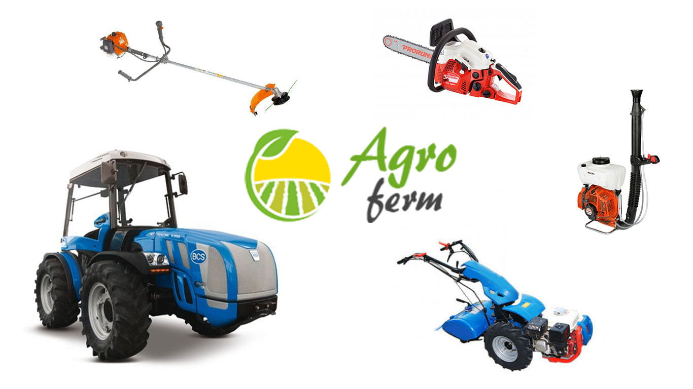 AGROFERM aduce in Gorj cele mai bune marci de UTILAJE pentru ...